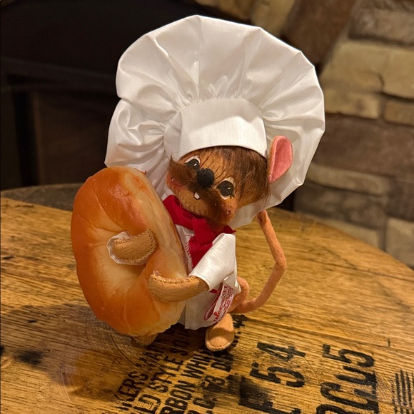 Annalee | Accents | Vintage 991 Annalee Chefbaker Mouse Doll W ...